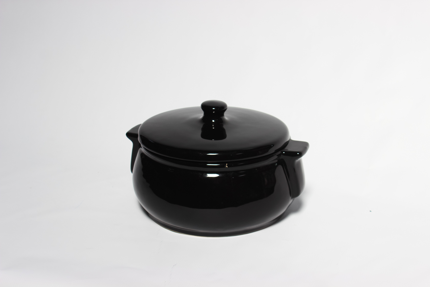 Panela de Barro Preta - Loca Festas Curitiba