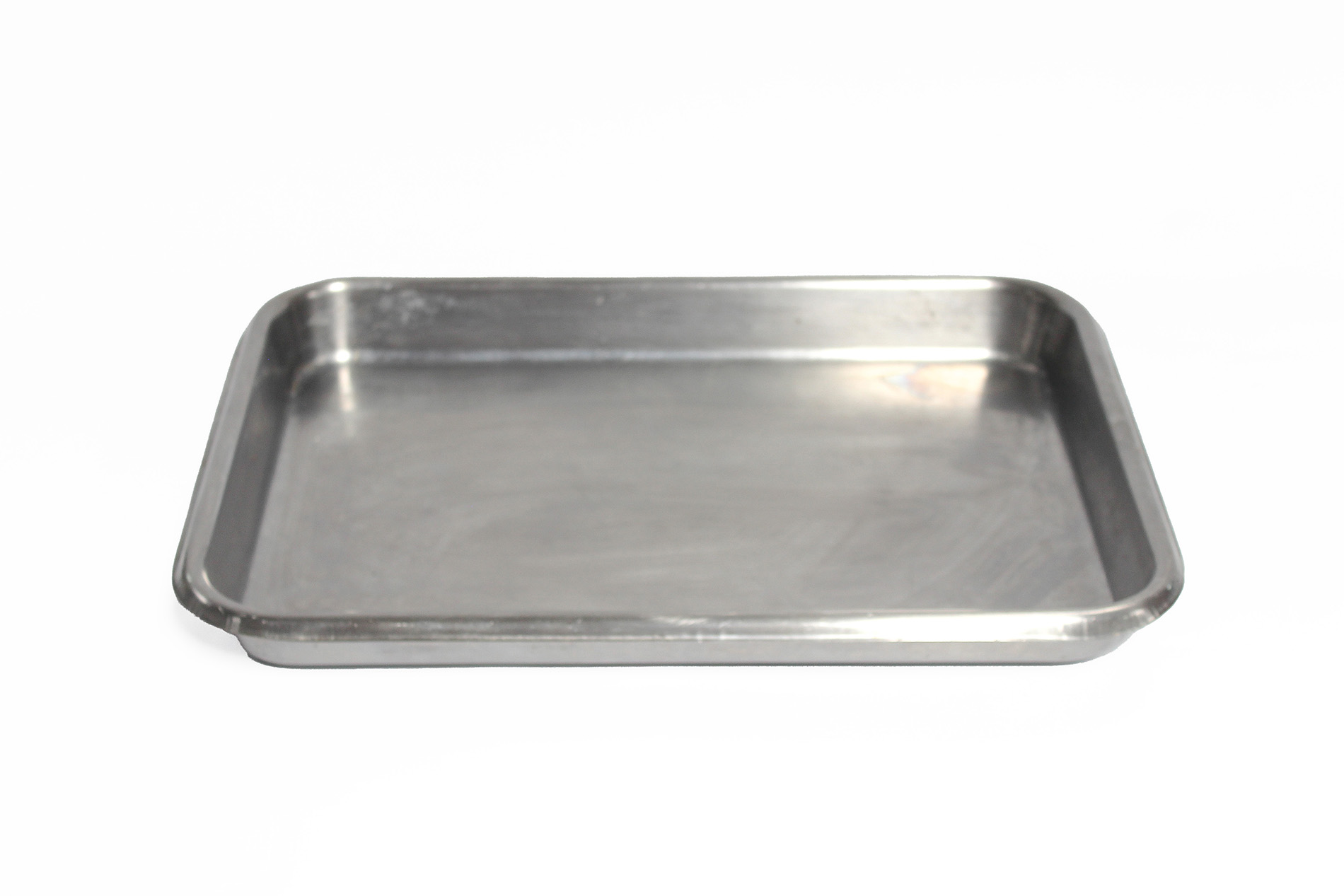 Forma Inox Retangular Média - Loca Festas Curitiba